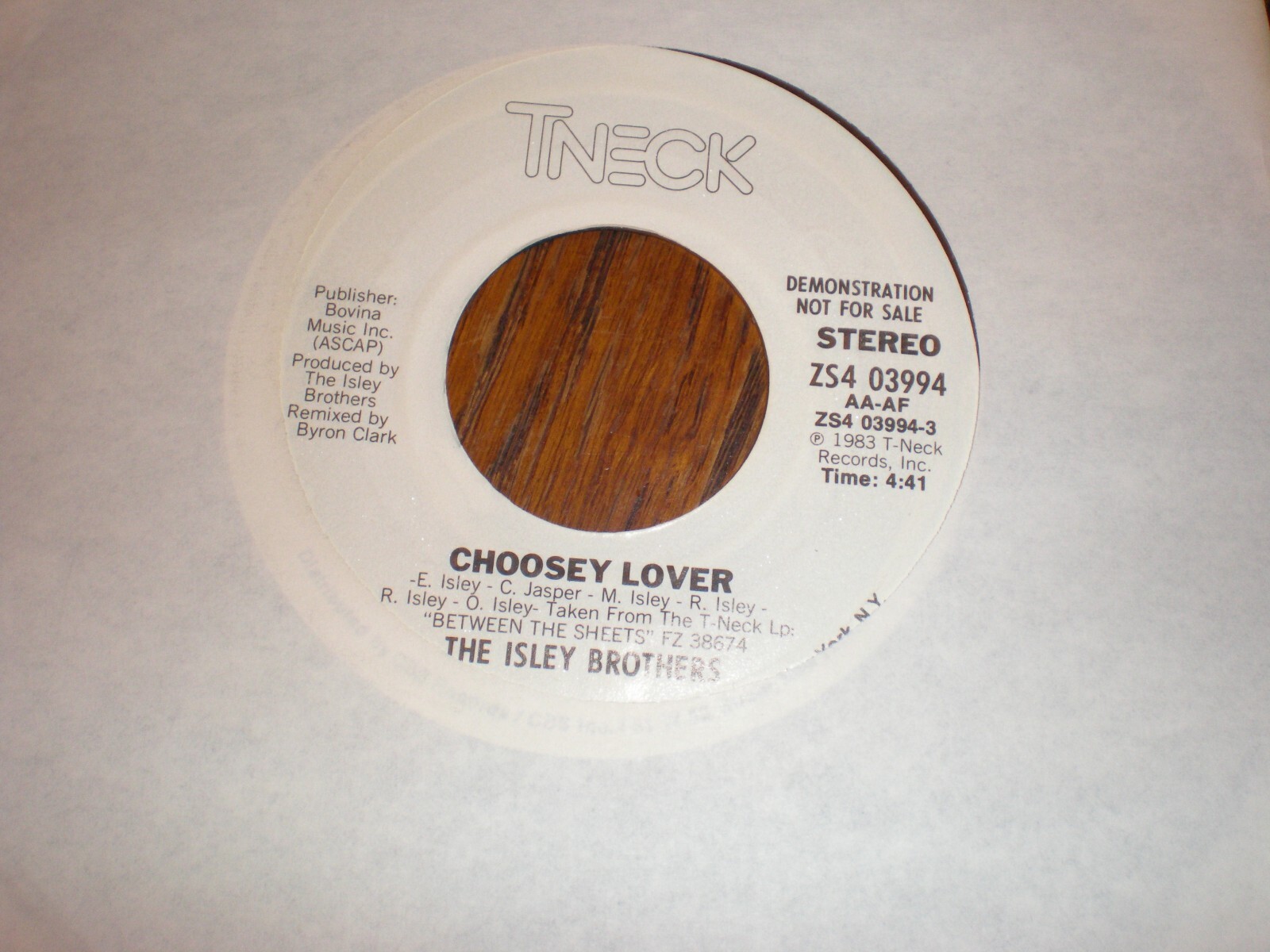 The Isley Brothers 45 Choosey Lover PROMO TNECK | eBay