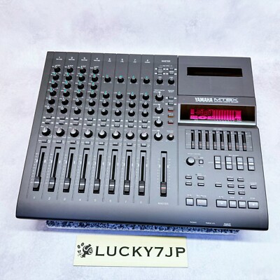 YAMAHA MT8X Multitrack Cassette Tape Recorder 8track （JANK) Free ...