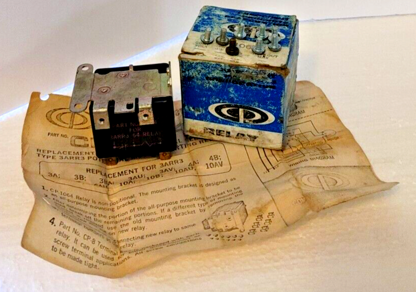CP-1064 Relay Replacement For 3ARR3-64 Relay | eBay