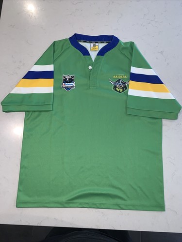 Canberra Raiders NRL Telstra Premiership Season 2005 - Size L | eBay ...