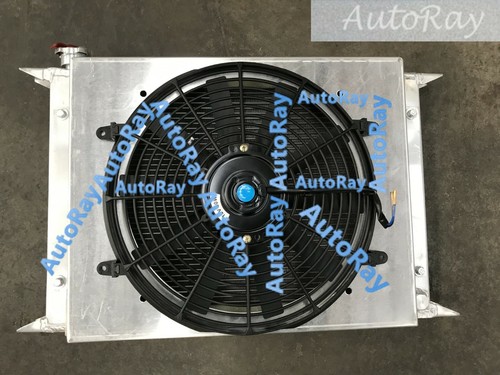 Aluminum Radiator + Shrould +Fan For TOYOTA LEXUS RX300 2000-08 MANUAL ...