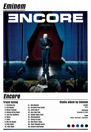 Eminem Encore