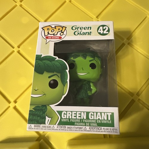 Funko Pop Ad Icons Green Giant #42 Vinyl Figure | eBay