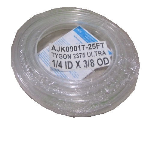 Tygon 2375 Tubing AJK00017 3/8" OD x 1/4" ID x 1/16" Wall x 25 Feet | eBay