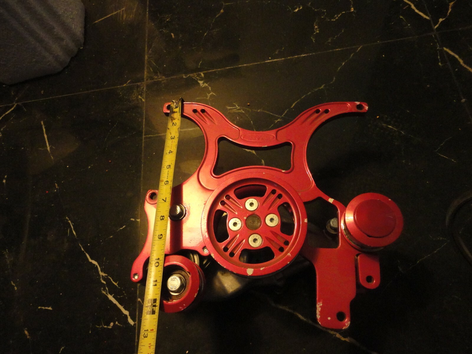 SBC CHEVY SERPENTINE BRACKETS | eBay