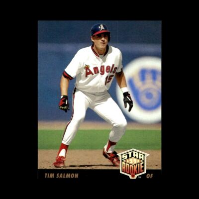 Tim Salmon 1993 Upper Deck California Angels #25 R315F 36 | eBay