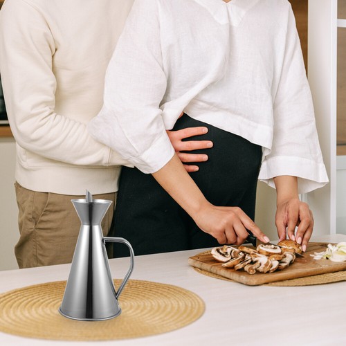 Oil Dispenser Bottle Cooking Anti-drip Pot Kitchen Bottles Vinegar | eBay