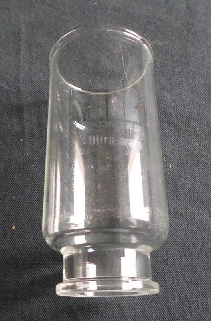 Kontes Ultra-Ware 500mL Graduated Glass Filtration Funnel Only, K953771 ...