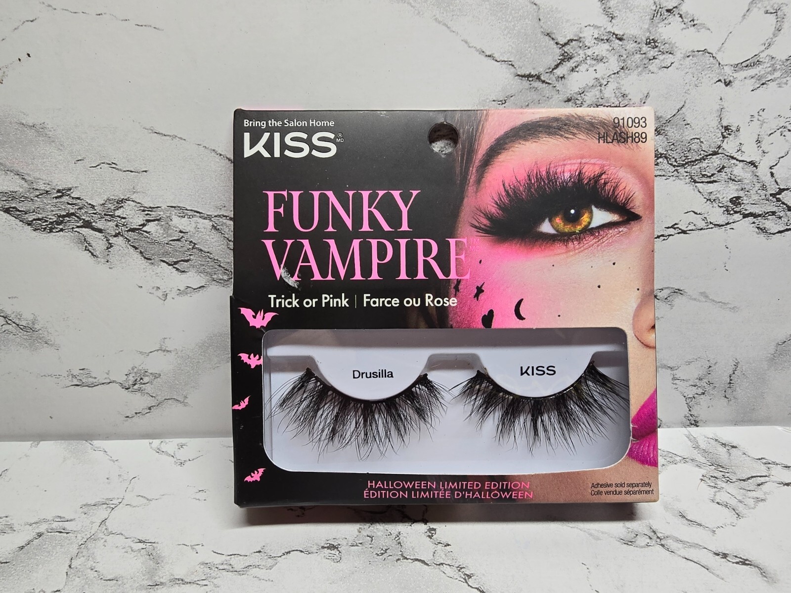 KISS Funky Vampire Ltd Edition Drusilla Eyelash 1 Pair Lash #91093 NEW ...