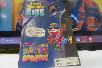 Sports Illustrated For Kids January 1993 Buzz Beamer Jaromir Jagr Dan ...