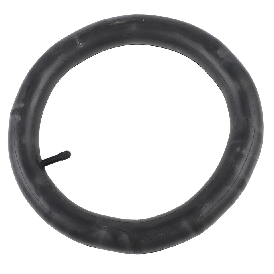 High Quality Inner Tube Parts Straight / Bent Mouth Black Butyl Rubber ...