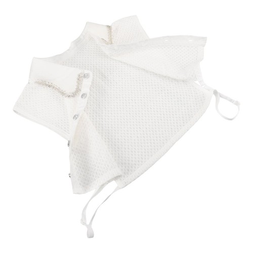 Faux col blanc : faux col détachable pour chemise, faux col, demi ...
