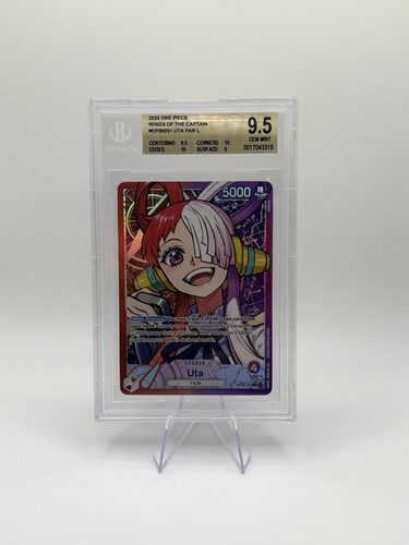 BGS 9.5 Uta Alt Art Leader OP06-001 - Wings Of The Captain - One Piece ...