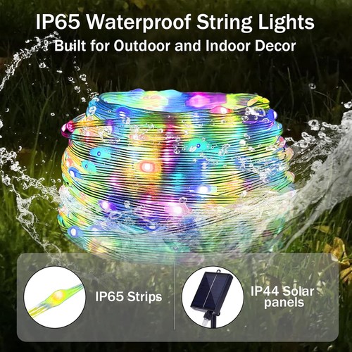 49 FT 120 LED Smart Fairy String Lights，App Function Synchronise with ...