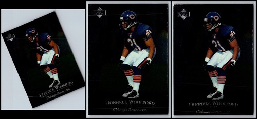 Upper Deck Silver Donnell Woolford (3) Card Lot - ADD SOME MAGIC TO ...