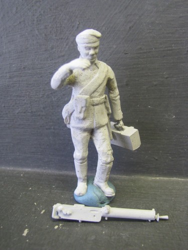 54MM WW1 H-R GERMAN MACHINE GUNNER #1 | eBay