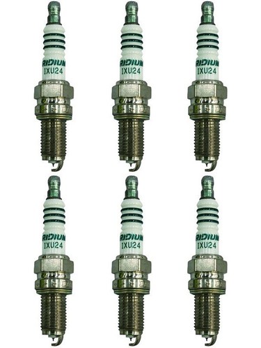 6 x Denso HP Iridium Spark Plugs IXU24 fits BMW Z4 3.2 E85 Roadster M ...