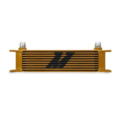Mishimoto for Universal 10 Row Oil Cooler - Gold | eBay