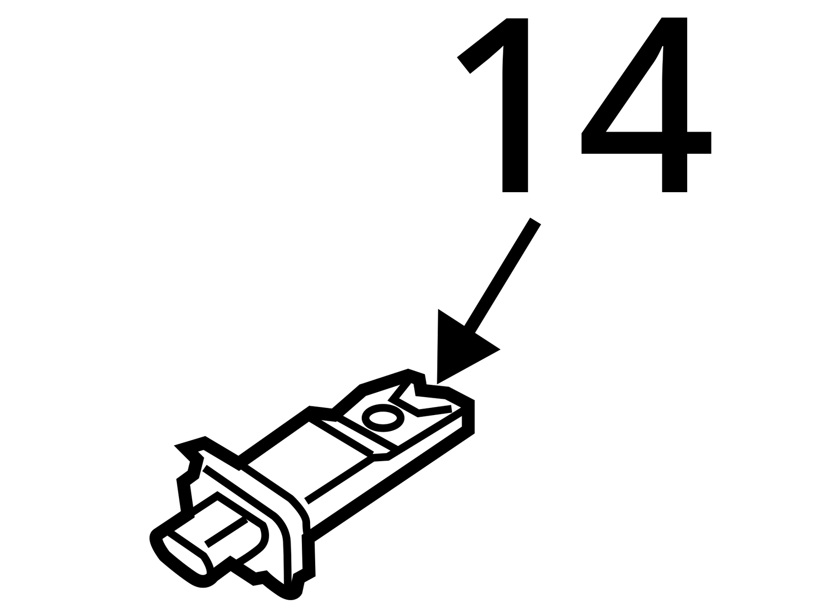 2019 Ford Fusion Mass Air Flow Meter Sensor MAF OEM 77K Miles ...