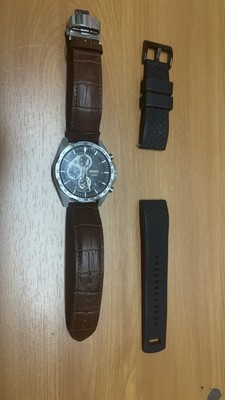 Seiko Men's Essentials SSB325 Watch 44mm Stainless Steel Case | eBay