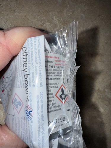 Pitney Bowes 793-5 Ink Cartridge for DM100, DM200 and SendPro C and ...