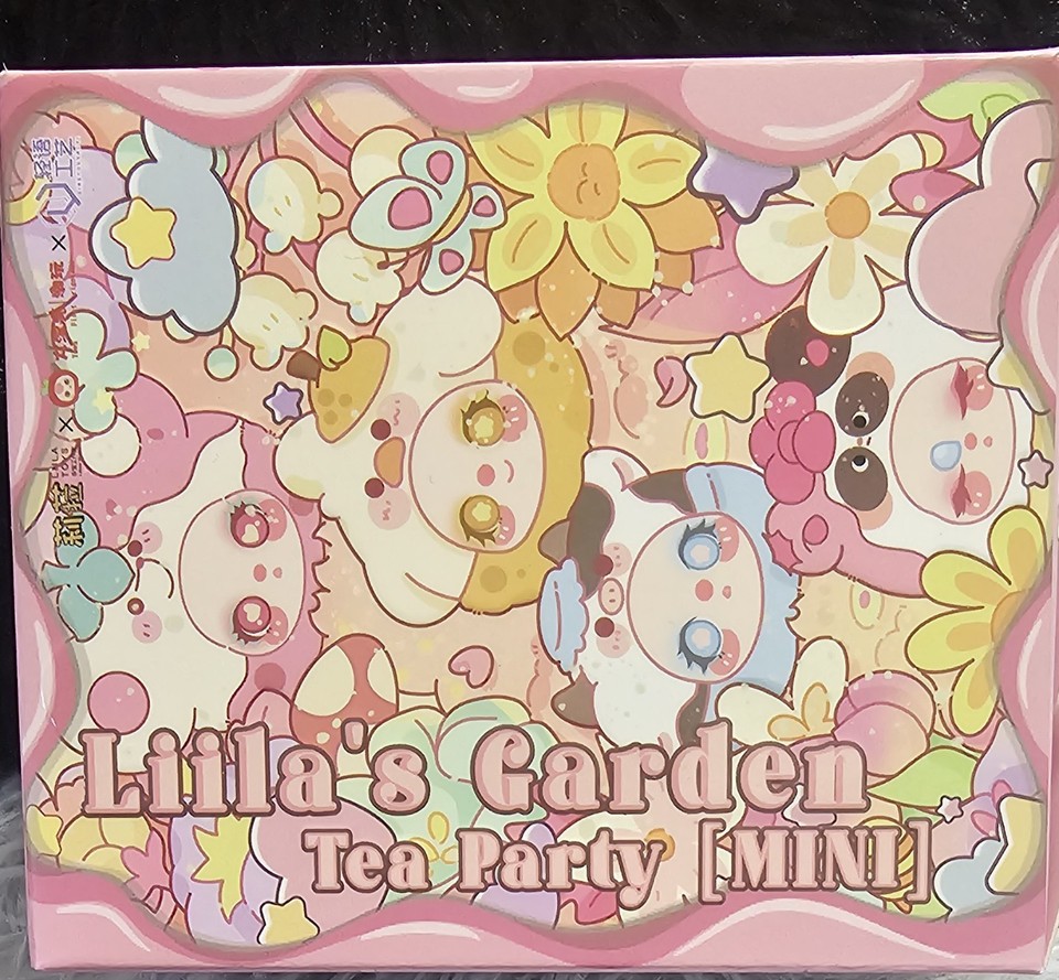 Confirmed Liila’s Garden Tea Party [MINI] Plush Pendant – RASPBERRY ...