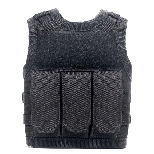 Mini Molle Bottle Vest Canned Beverage Beer Bottle Vest Cover Bar ...
