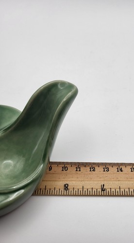 Vintage 1960s WADE Porcelain Green Red Setter Dog Smoking Pipe Rest ...