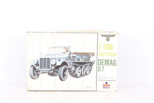 ESCI 5007 1:35 Scale 1 Ton Half Track DEMAG D7 Plastic Model Kit | eBay UK