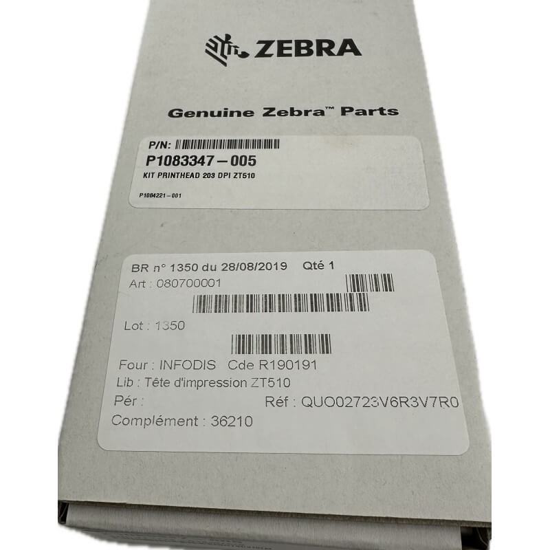 ZEBRA P1085894 Kit Testina di Stampa 203DPI ZT510 | eBay