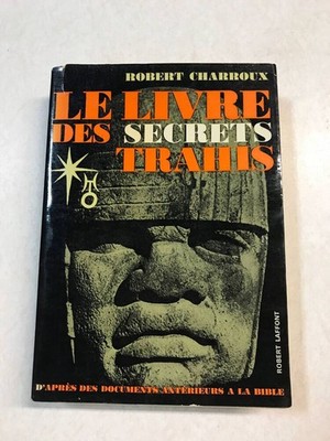 Il Libro Dei Segreti Trahis Robert Charroux Condizioni | eBay