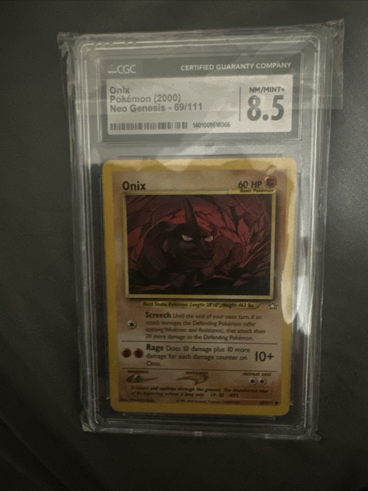 cgc graded pokemon cards | eBay