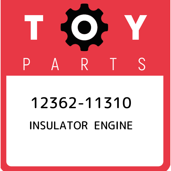 Toyota Genuine OEM 12362-11310 Insulator Engine 1236211310 for sale ...