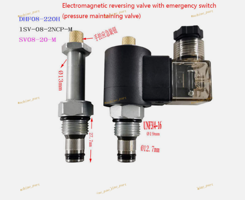 SV-08-2NCP Solenoid Valve SV08-B20 Power Unit Lift Hydraulic Load Valve ...