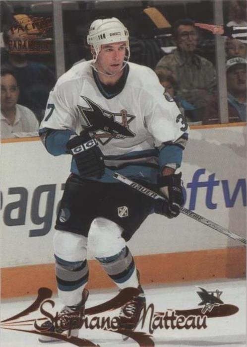 1997-98 Pacific Paramount - Stephane Matteau #168 Copper for sale ...