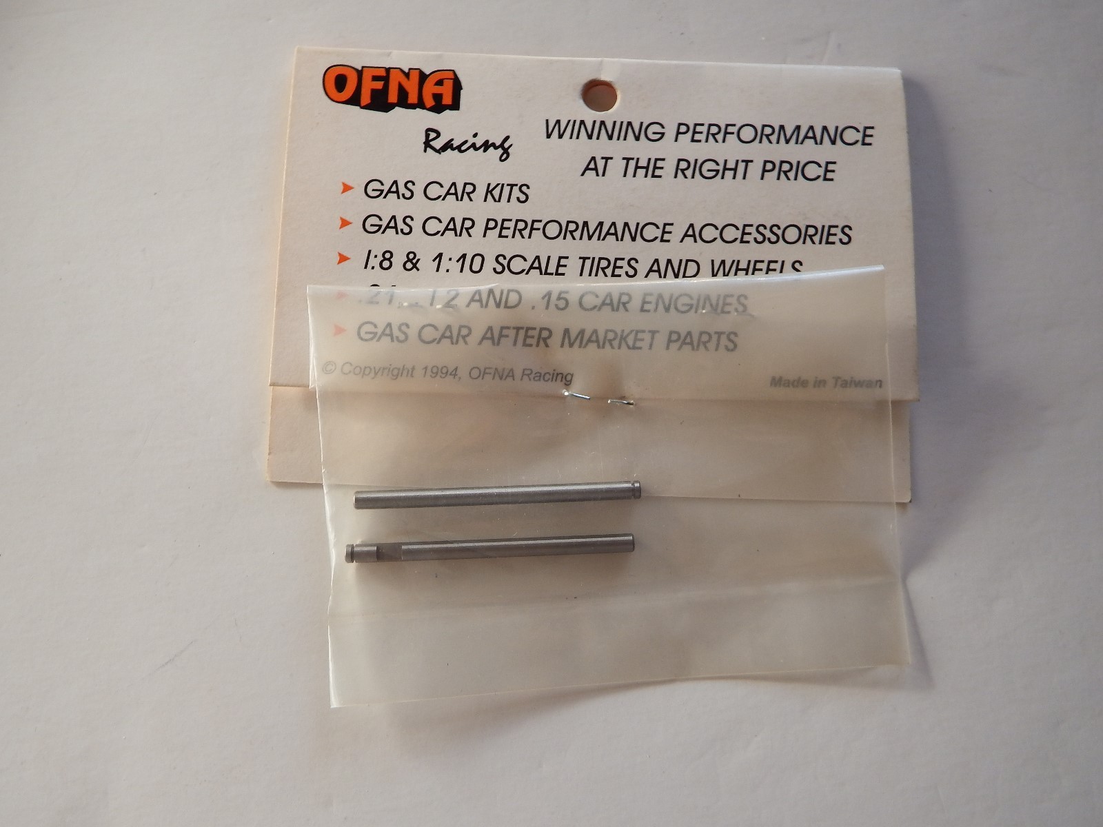 OFNA - FRONT PINS, A ARM, LONG, 2PCS - Model# 37191 | eBay