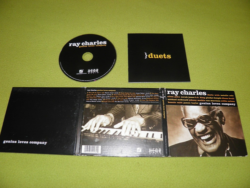 Ray Charles - Genius Loves Company Enhanced CD Duets - Elton John ...