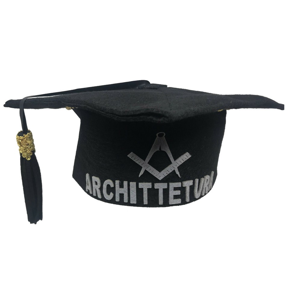 Architect Degree In Architecture Graduation Cap Architecture Gift ...