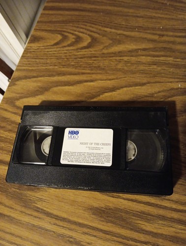 Night of the Creeps VHS 1986 Tri-star HBO Horror zombie RARE OOP Tested ...