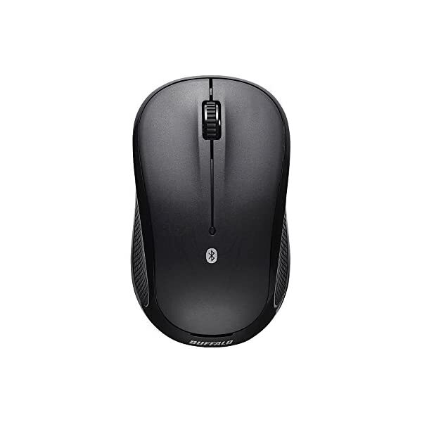 Buffalo BSMRB050BK BT IR LED 3-Button Mouse Black 4950190365433 | eBay