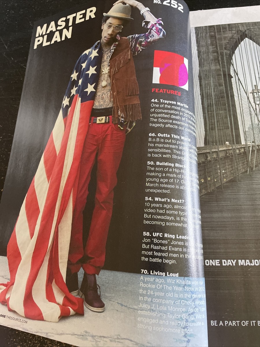 Taylor Gang Magazine Cover Kool & The Gang Feat J.T. Taylor In The