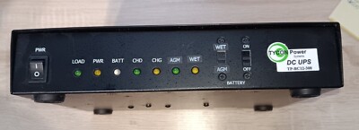 Tycon Power Supply Systems DC UPS TP-BC12-300 Battery Charger | eBay