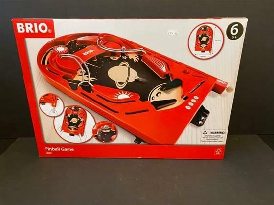 34017 BRIO Pinball Machine Balance Game Wooden Toy Children Age 6 Years ...