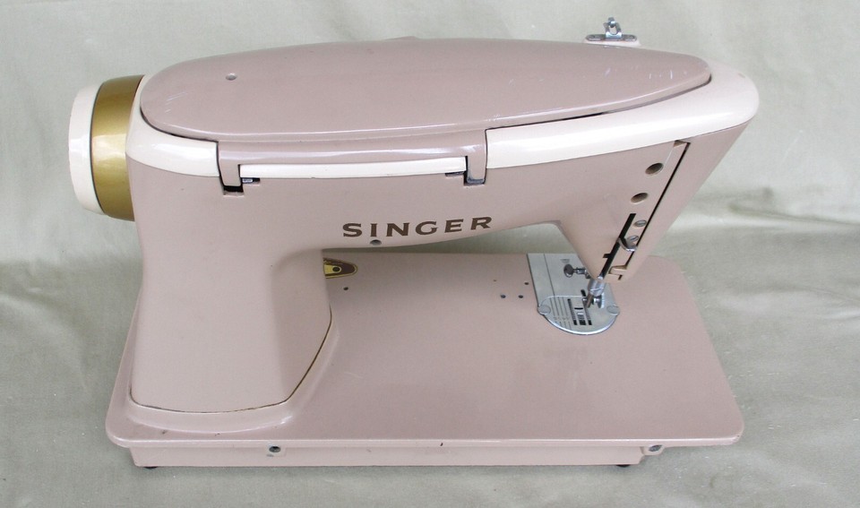 Singer 503A Sewing Machine Cleaned Tested Working 17 Disks Manual ...