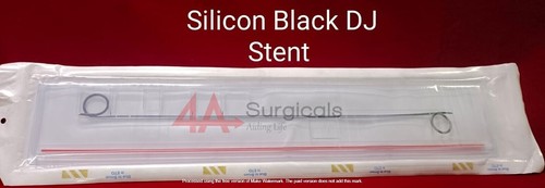 4A SILICON DJ Stent with Pusher Urology 5fr/26cm For 1Year Durable (Set ...