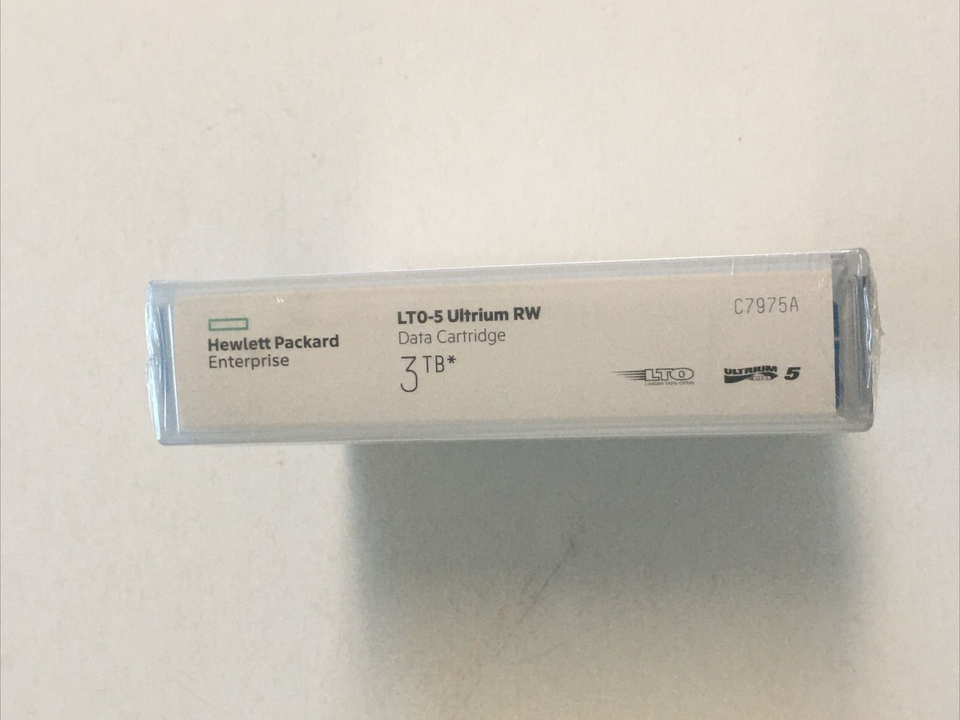 NEW HP LTO-5 Ultrium 3TB RW Data Cartridge C7975A | eBay