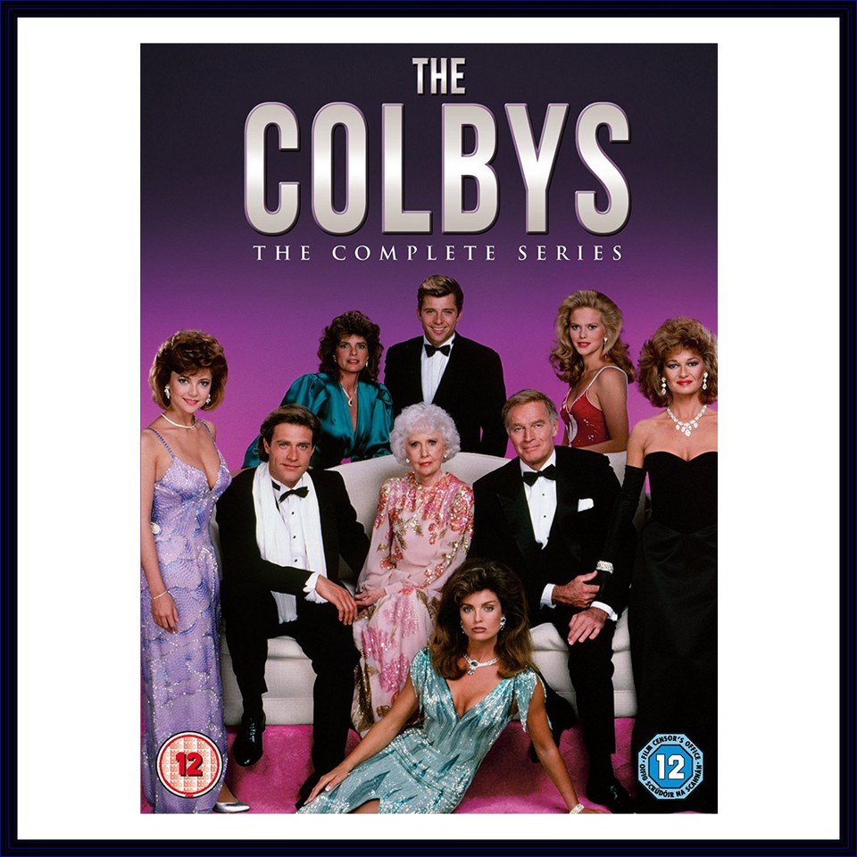 THE COLBYS - THE COMPLETE SERIES - SEASONS 1 & 2 **BRAND NEW DVD BOXSET ...