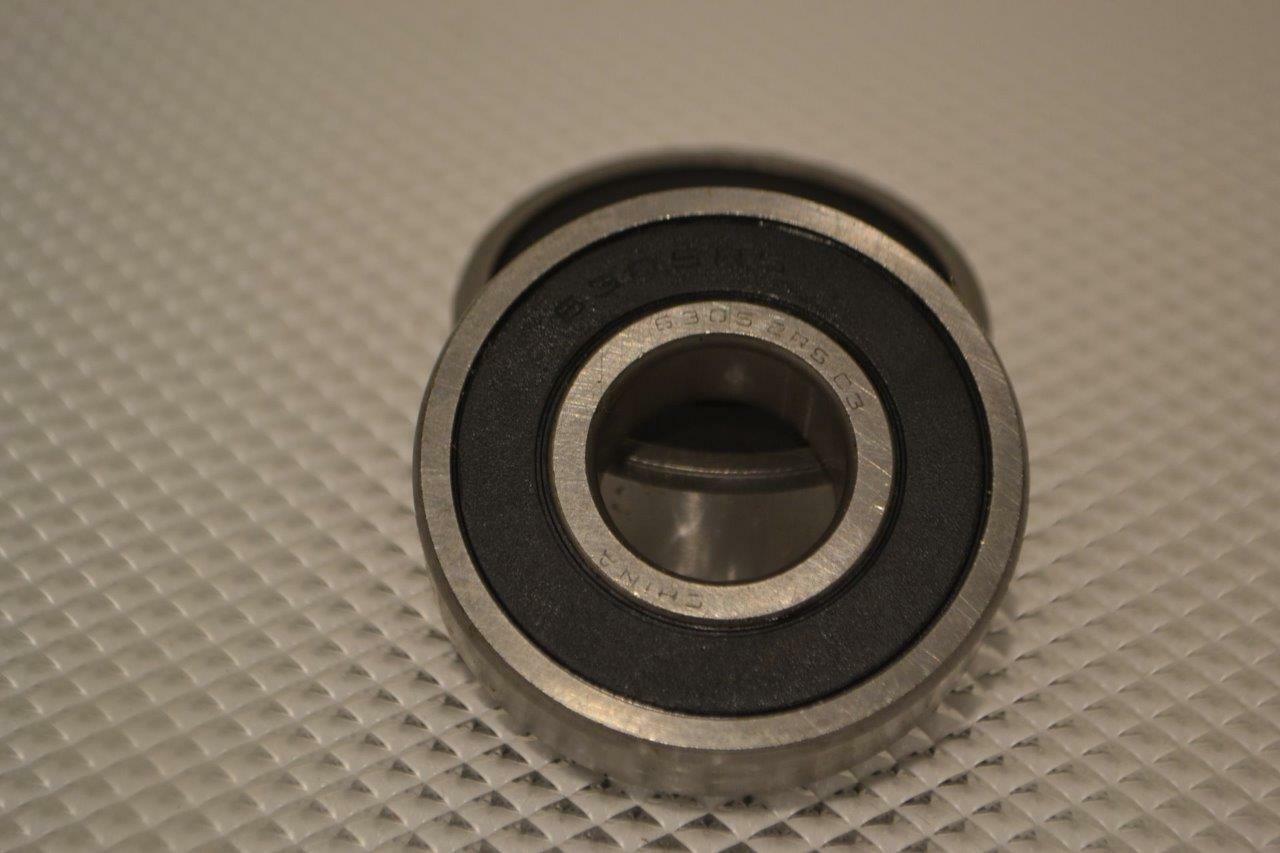 ONE NEW LOT OF 2 RUBBER SEALED WHEEL BEARINGS 6305RS . | eBay