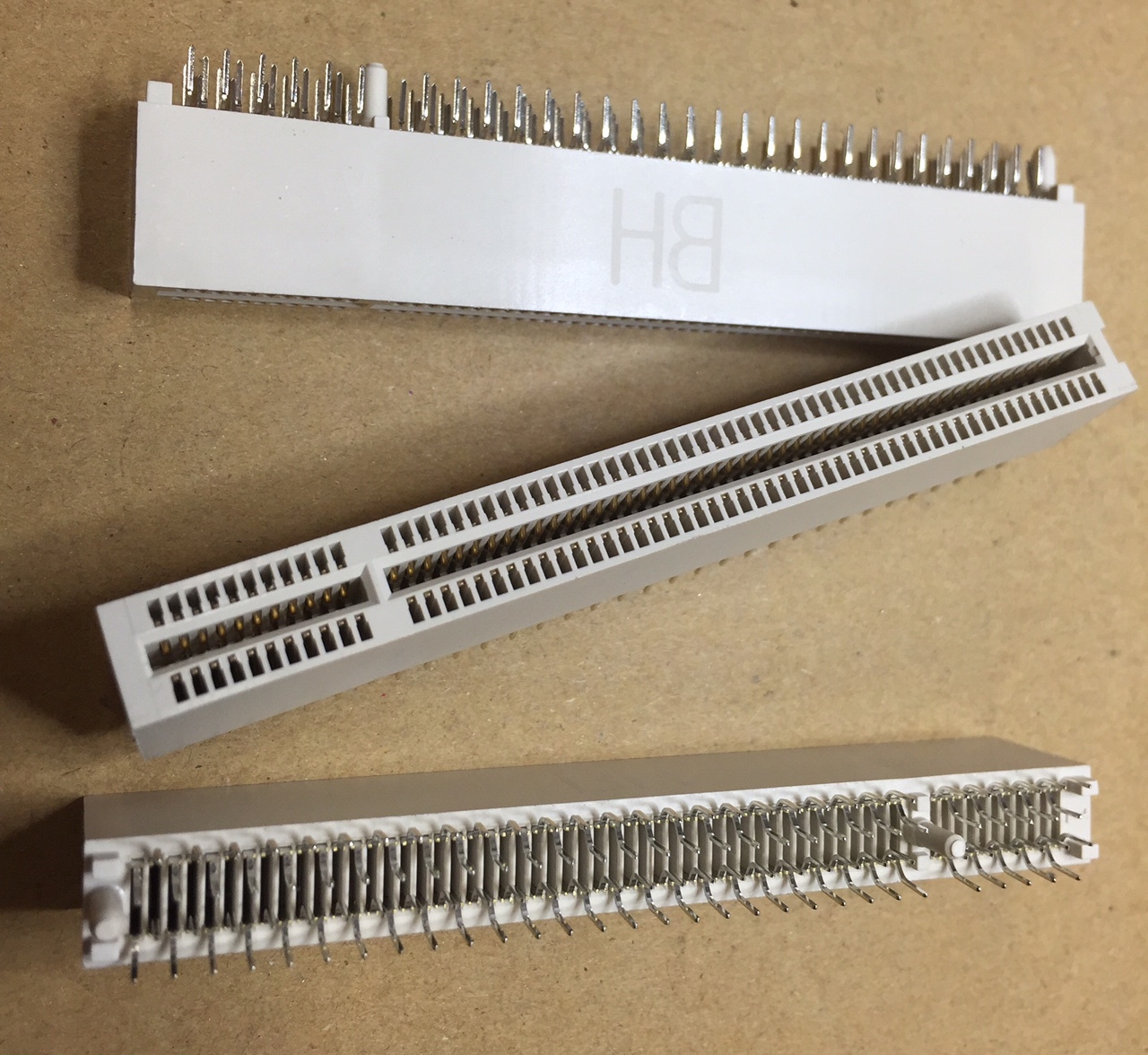 100 X 120PIN PCI PCB 2525-120PCI CONNECTOR | eBay