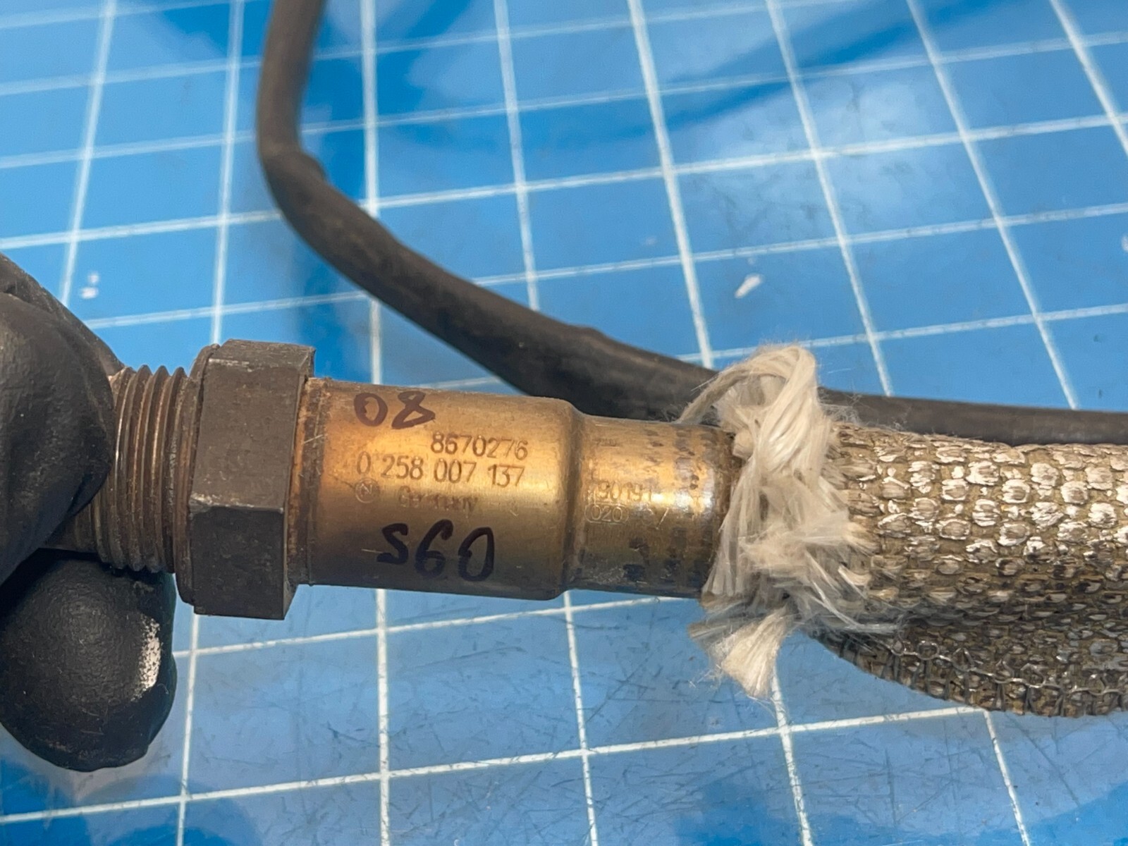 03-07 Volvo Xc90 Engine O2 Oxygen Sensor OEM 8670276 for sale online | eBay